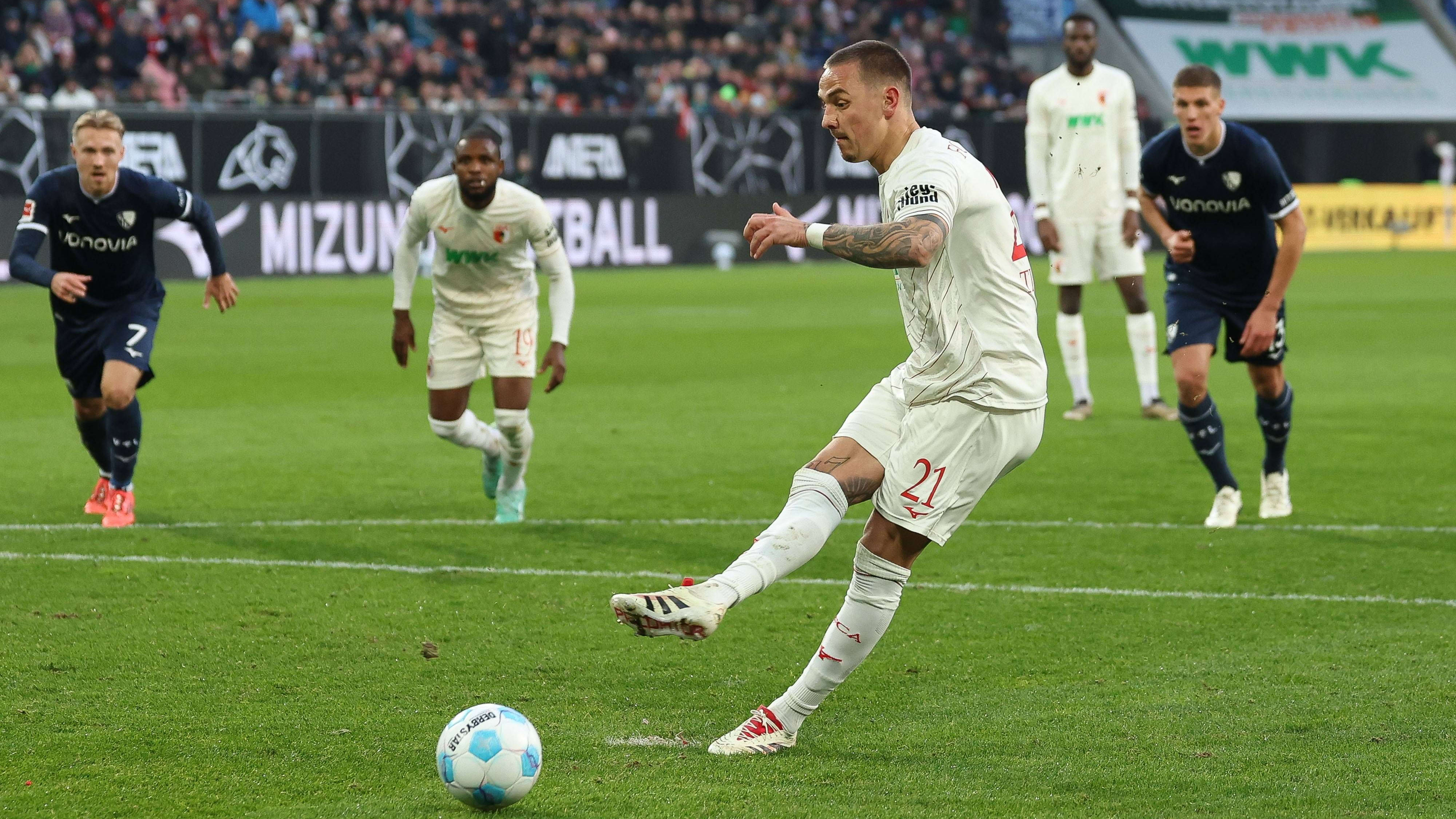 Liveticker | FC Augsburg - VfL Bochum 1:0 | 12. Spieltag | Bundesliga ...