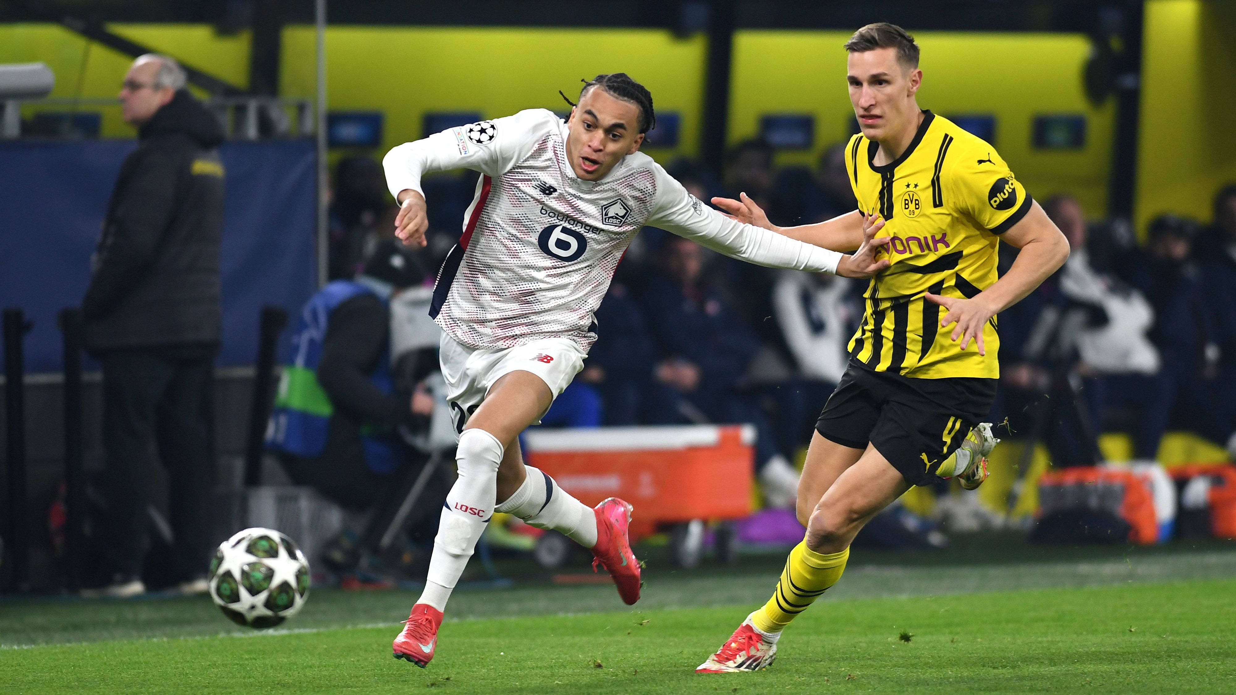 Liveticker | Borussia Dortmund - Lille OSC 1:1 | Achtelfinale ...