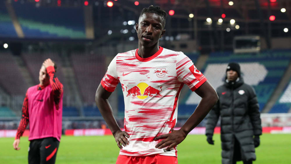 Haidara nach "Riesenenttäuschung" zurück in Leipzig - kicker