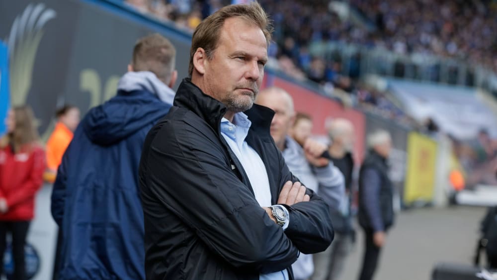 Kickers Offenbach: Pieckenhagen wird Sport-Geschäftsführer - kicker