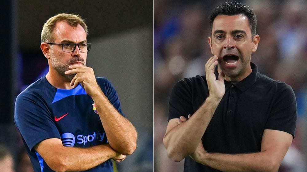 Entlastung für den Bruder: Xavi stößt zum Barça-Tross - kicker