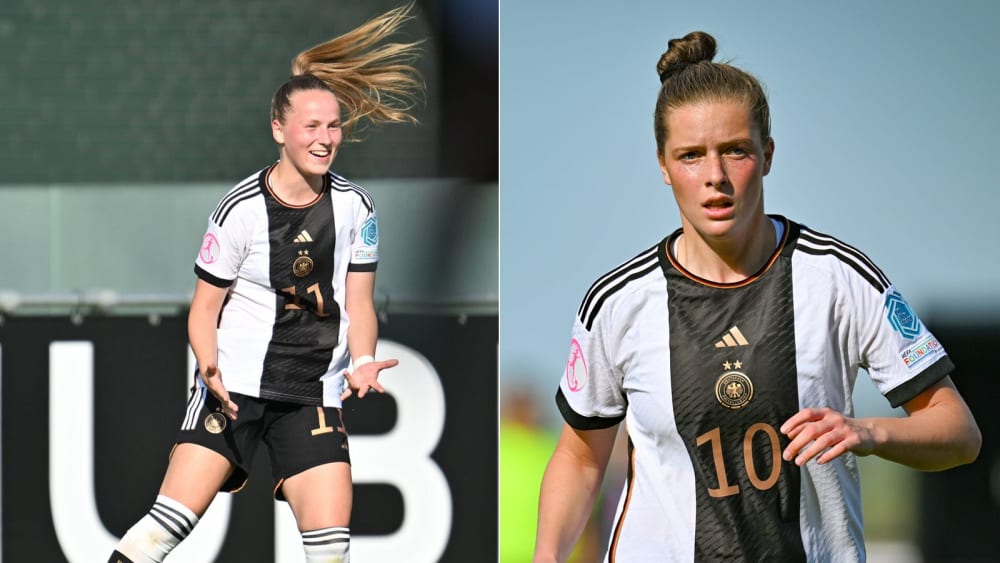 Alle Gewinnerinnen der Fritz-Walter-Medaille seit 2005 - kicker