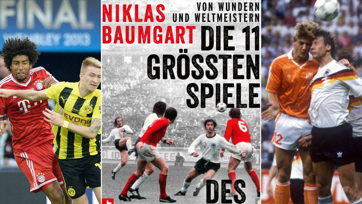 kicker-Buch: "Die elf größten Spiele des deutschen Fußballs" - kicker