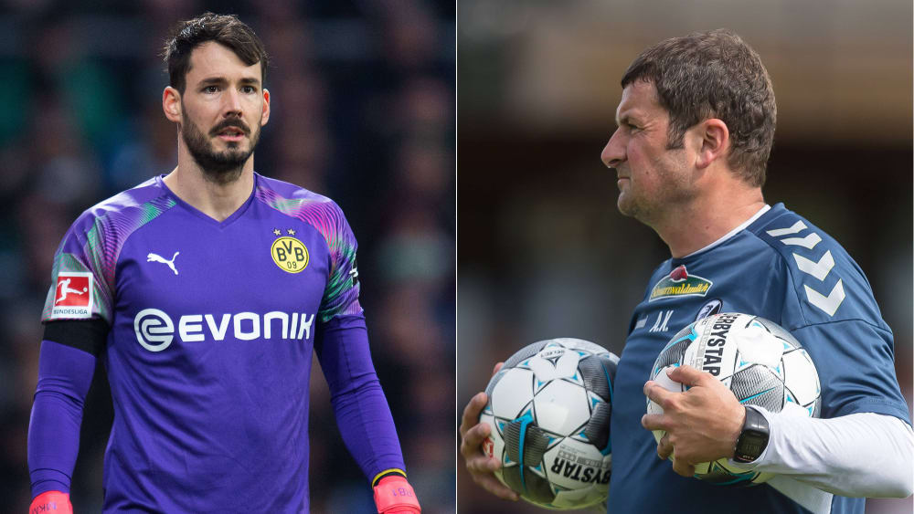 Freiburgs Torwarttrainer Andreas Kronenberg traut Roman Bürki mehr zu ...