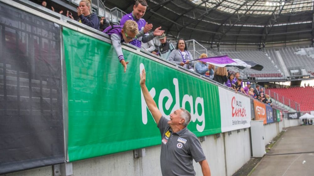 Pacult hofft im "Finale" gegen Rapid auf Support vergangener Tage - kicker