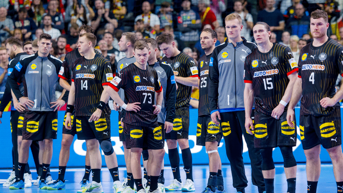 Handball-EM: So kommt Deutschland noch ins Halbfinale - kicker