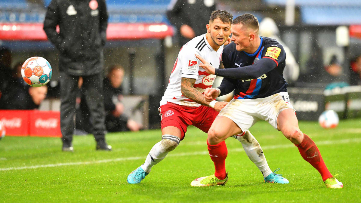 Fortuna Düsseldorf an der Förde: Das Duell der Jäger - kicker