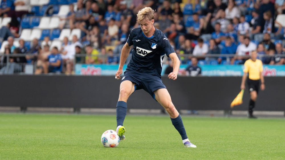 Moerstedt: "Ich bin nicht mehr der kleine Junge" - kicker