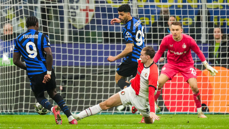 Video | Inter Mailand - Feyenoord Rotterdam 2:1 | Achtelfinale ...