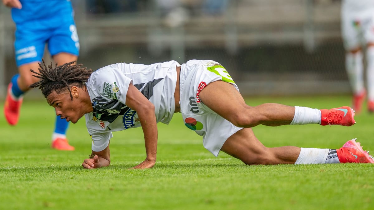 Sturm-Neuzugang Kayombo fällt lange aus - kicker