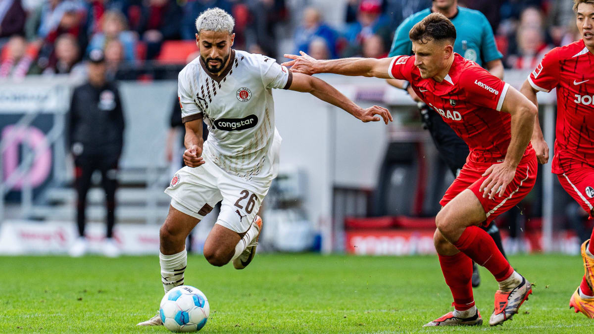 Saad-Gala in Freiburg: St. Pauli bejubelt ersten Bundesliga-Dreier seit ...