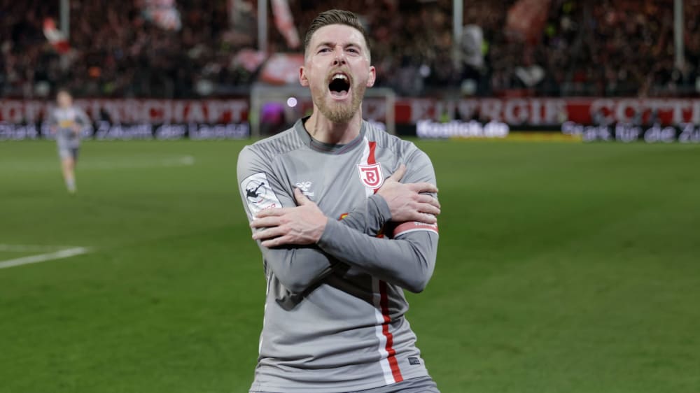 Drei Debütanten: Die Drittliga-Elf des 19. Spieltags - kicker