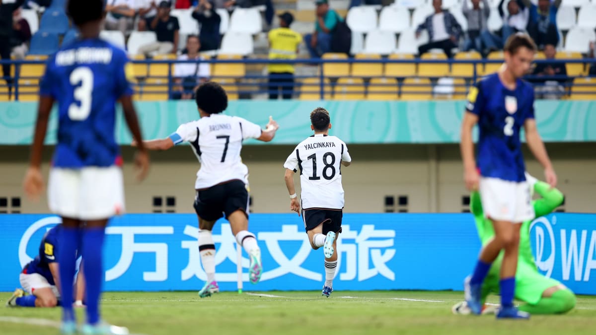 U 17 WM: Deutschland nach 3:2 gegen USA im Viertelfinale - kicker