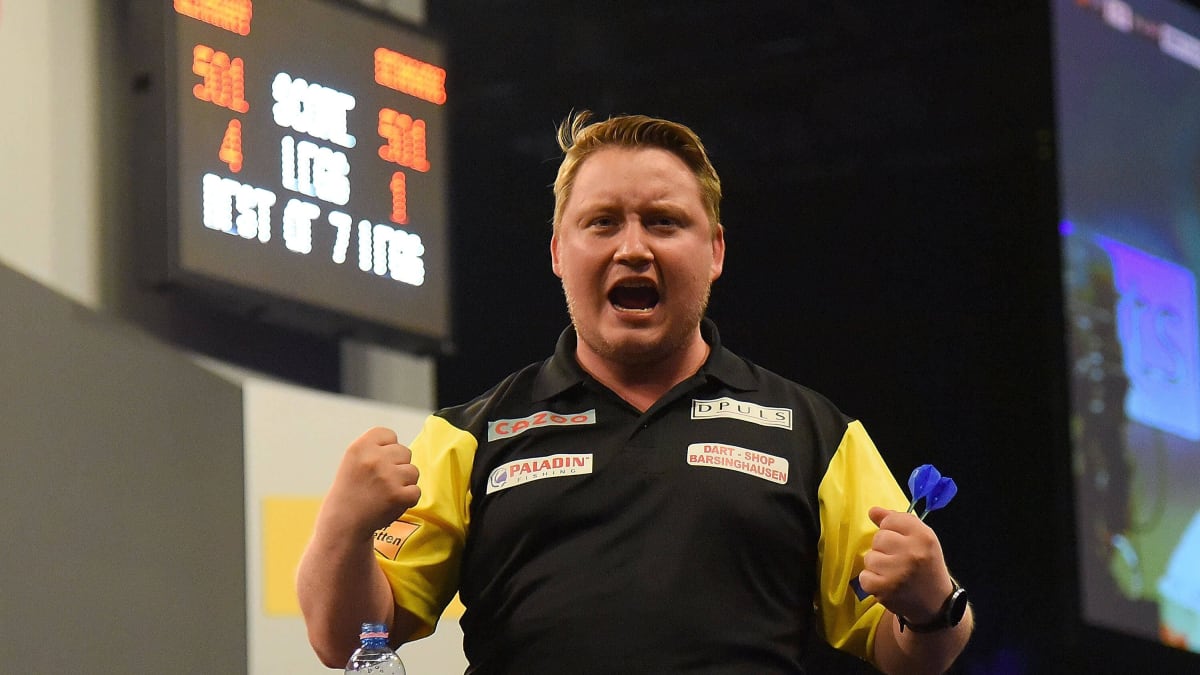 Martin Schindler und seine Leistungen vor der Darts-EM - kicker