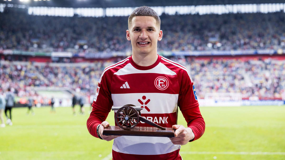 Fortuna Düsseldorf: Thioune und Hoffmann loben Tzolis - kicker