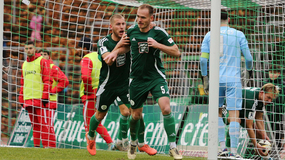 FC 08 Homburg: Frustwochen enden gegen Mainz II - kicker