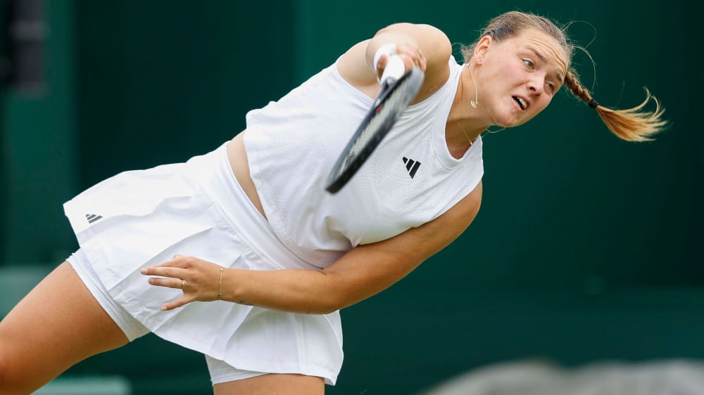 "I'm sorry": Niemeier hat Mitleid nach dem Coup gegen Muchova - kicker