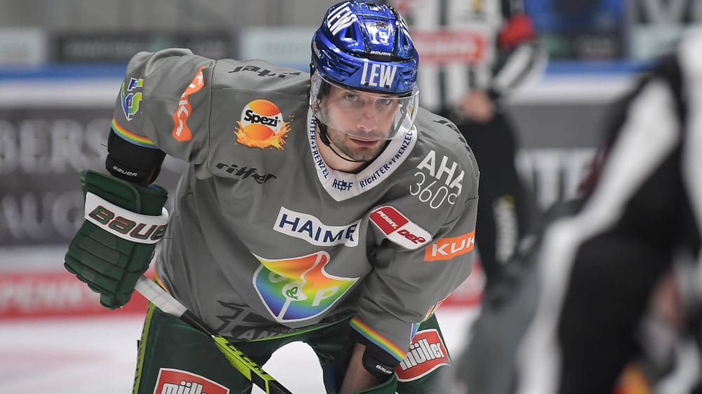 Blaz Gregorc erhält neuen Vertrag bei Augsburger Panther - kicker