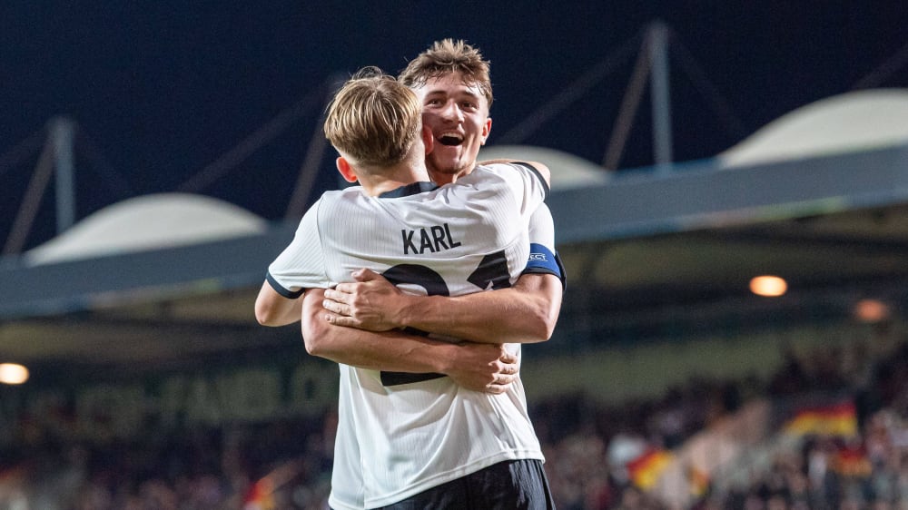 Dreierpack Bischof, Karl trifft doppelt beim Debüt: U 21 zerlegt Malta ...