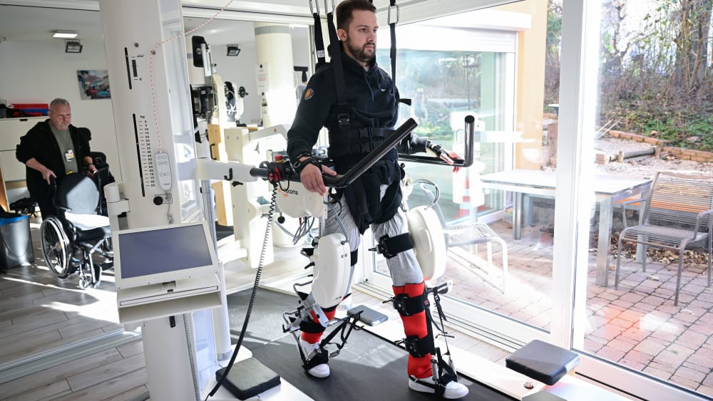 Querschnittsgelähmter Glemser: "Warum ich?"