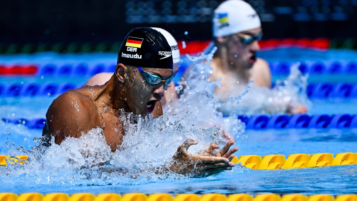Gold und Silber: Imoudu gewinnt zwei EM-Medaillen - kicker