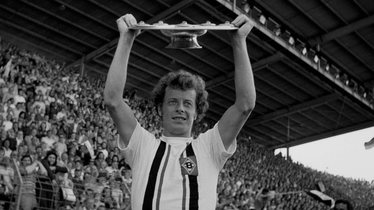 Gladbachs leise Legende: "Hacki" Wimmer wird 80 - kicker