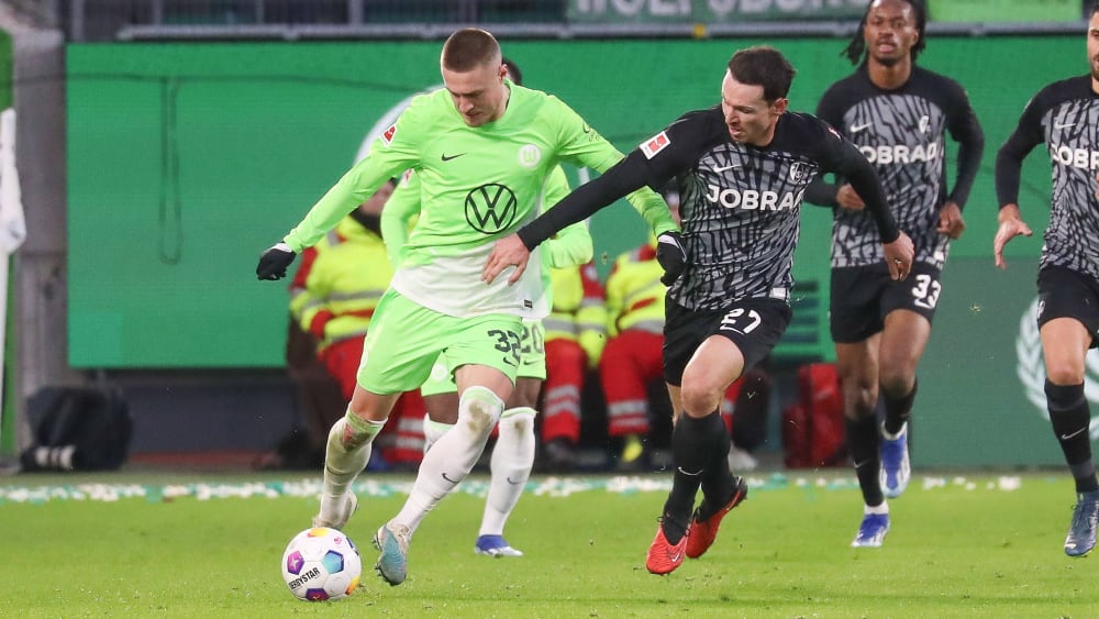 Bilder | VfL Wolfsburg - SC Freiburg 0:1 | 14. Spieltag | Bundesliga 2023/24 - kicker