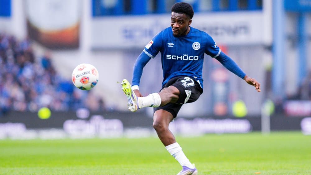 Arminia und Schalke gehen voran: Die kicker-Elf des 10. Spieltags - kicker