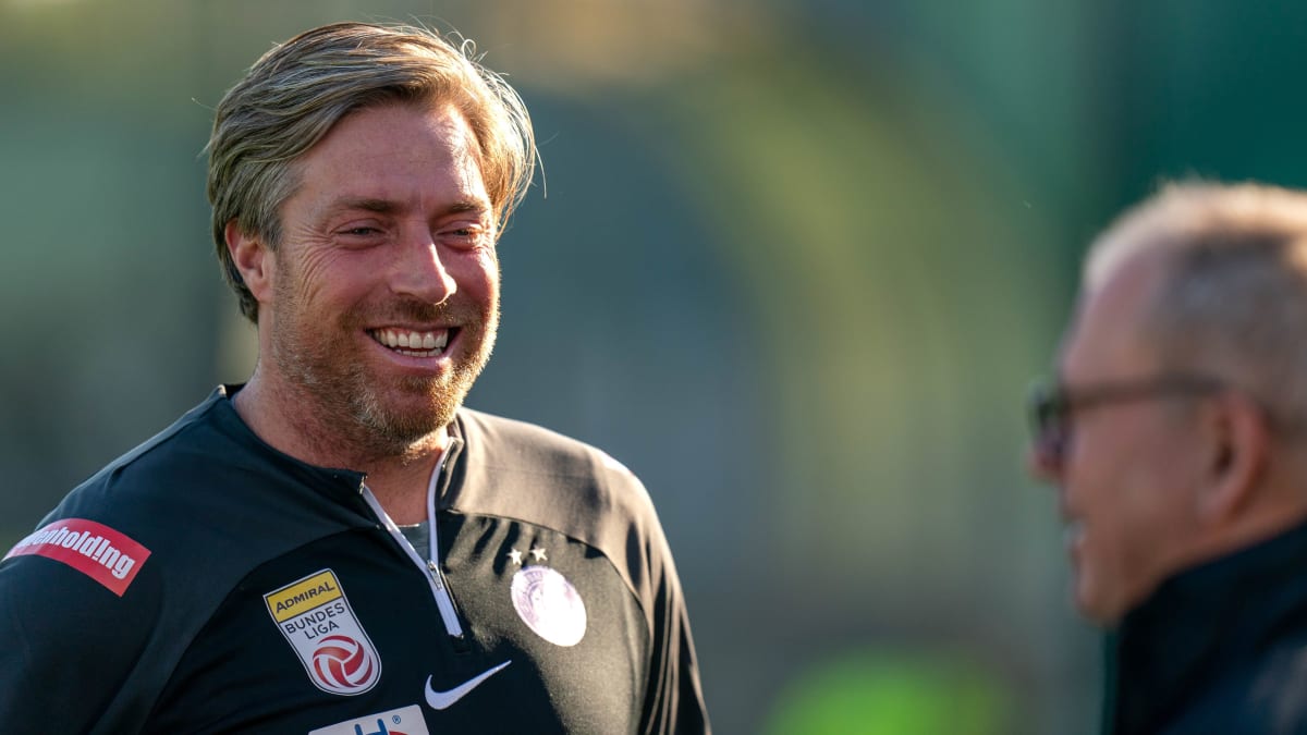 Austria-Coach Wimmer: "Ich hoffe, dass wir die Fans positiv begeistern ...