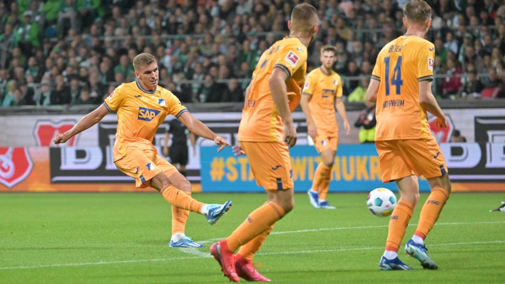 Grischa Prömel: "Das war keine leichte Phase für mich" - kicker