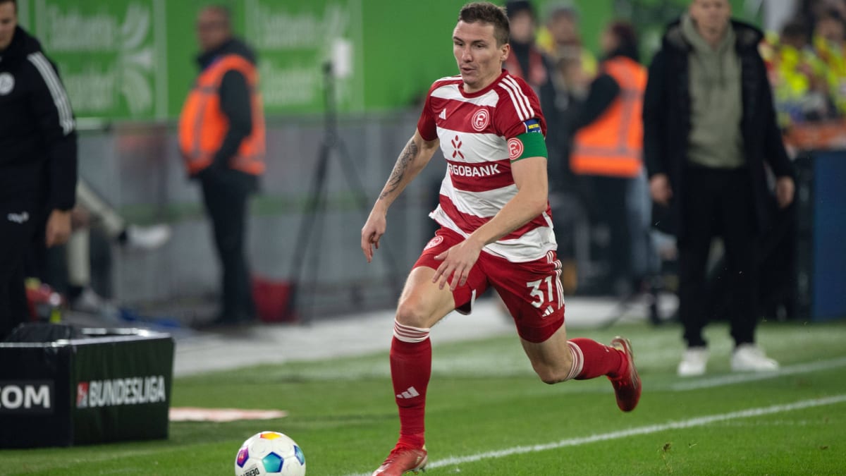 Muskelfaserriss: Sobottka fehlt Fortuna "bis auf Weiteres" - kicker