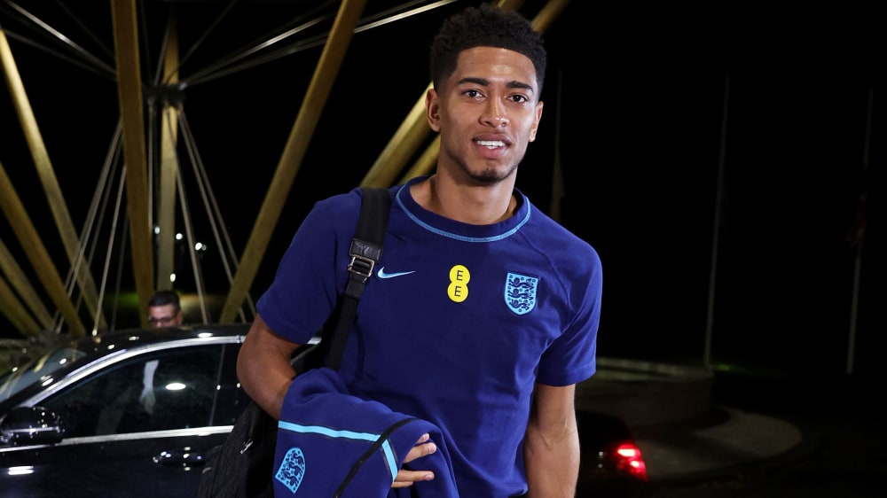 Jude Bellingham reist von Englands Nationalmannschaft ab - kicker