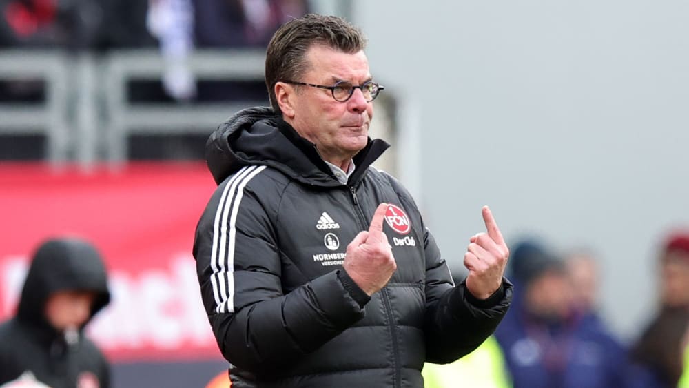 "Um 4 Uhr wach": Dieter Hecking und die nächtliche Notiz - kicker