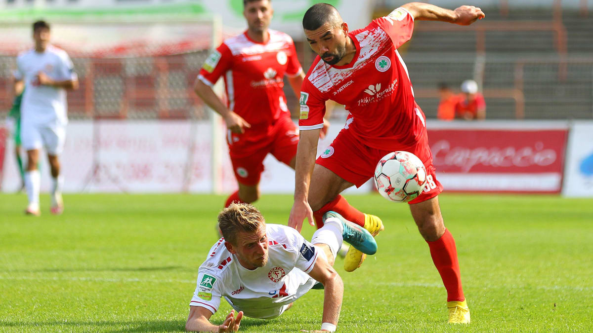 Topspiel bei RWO: Fortuna Köln reicht Remis zur Spitze - kicker