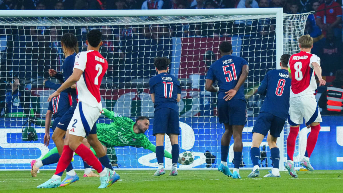 Mit Video: Trotz verschossenem Elfmeter: PSG folgt Inter ins Champions-League-Finale - kicker