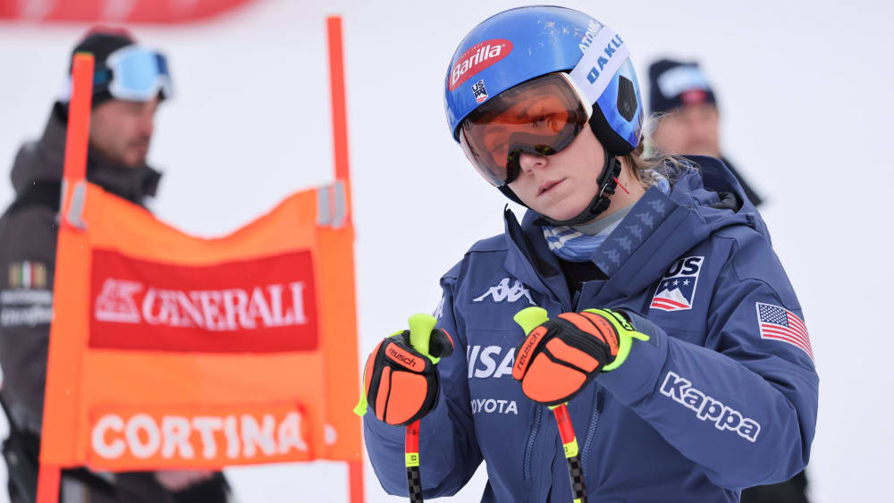 Mikaela Shiffrin arbeitet nach Sturz an Comeback - kicker