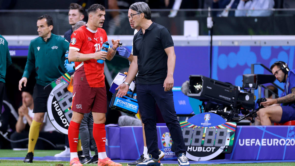 EM 2024: Wer wartet im Achtelfinale auf "Außenseiter" Schweiz? - kicker