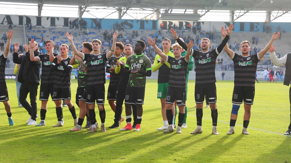 Fünf Gründe für den Aufschwung des VFC Plauen - kicker