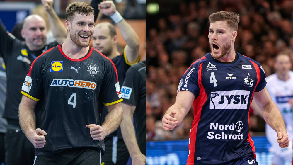 Johannes Golla ist Deutschlands Handballer des Jahres - kicker