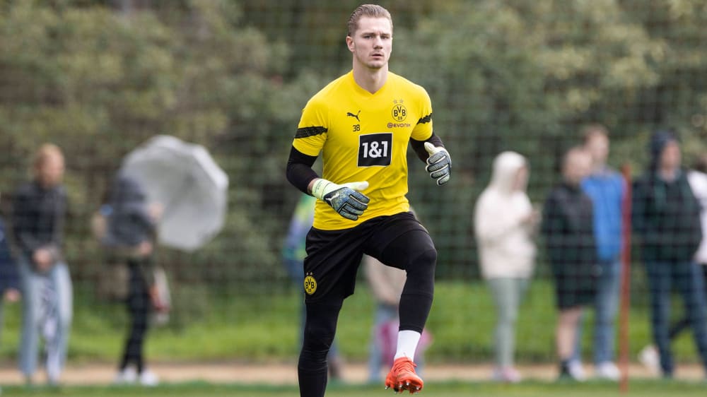 Neue Nummer eins: Verl holt Unbehaun aus Dortmund - kicker