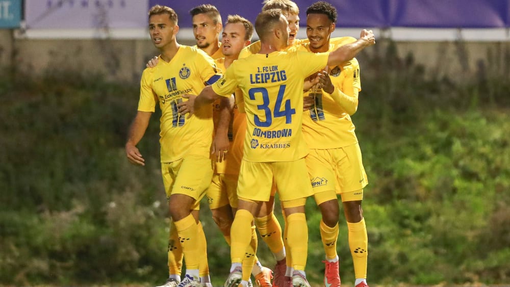 Lok Leipzig löst Pflichtaufgabe in Zehlendorf - kicker
