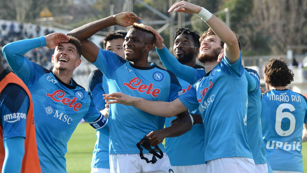 Nach 33 Jahren: SSC Neapel ist wieder Meister der Serie A - kicker