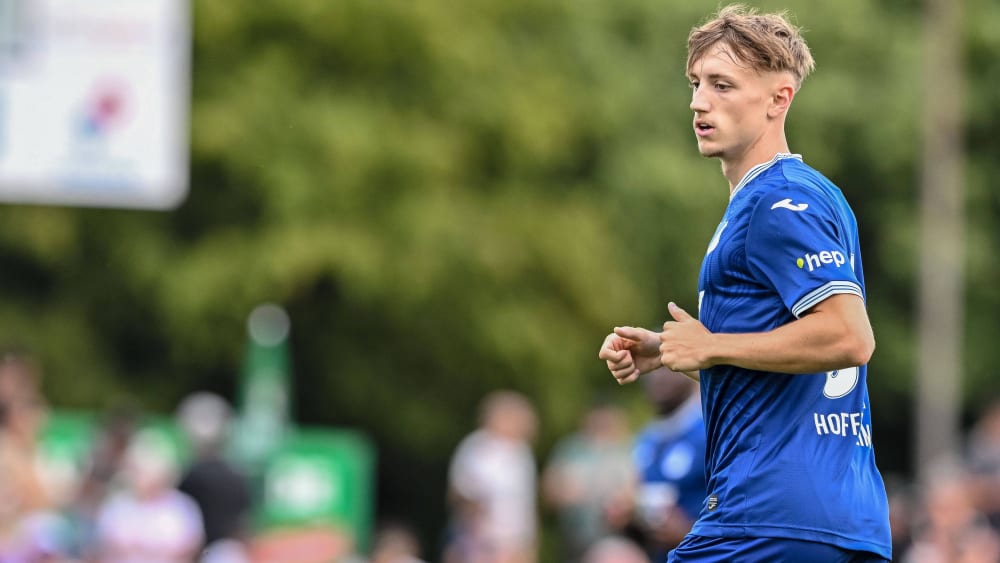 TSG verlängert mit Drexler: "An den Profikader heranführen" - kicker