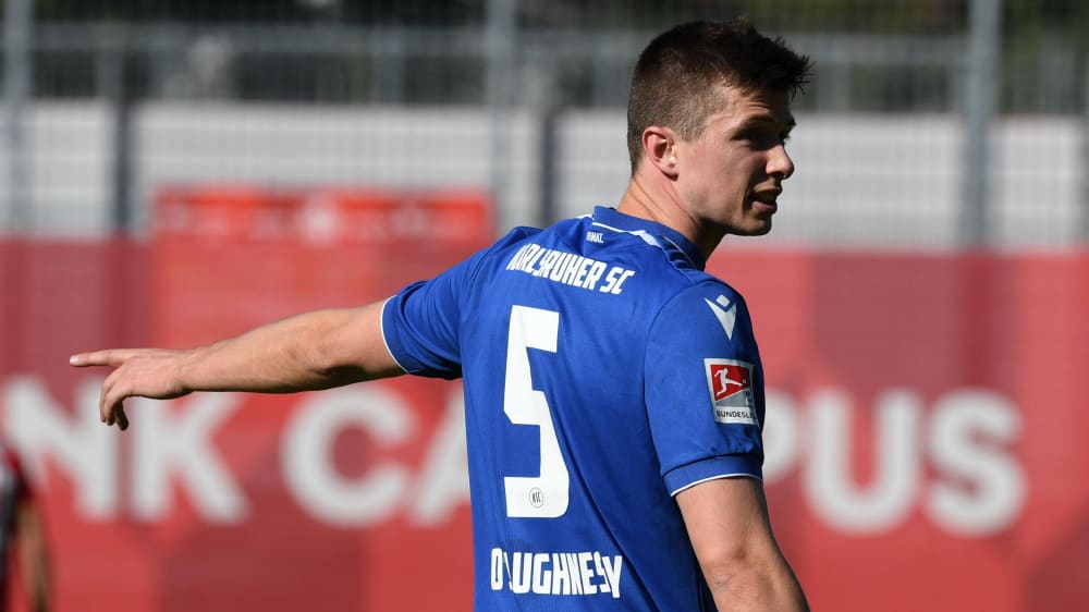 Daniel O'Shaughnessy fehlt dem Karlsruher SC mehrere Monate - kicker