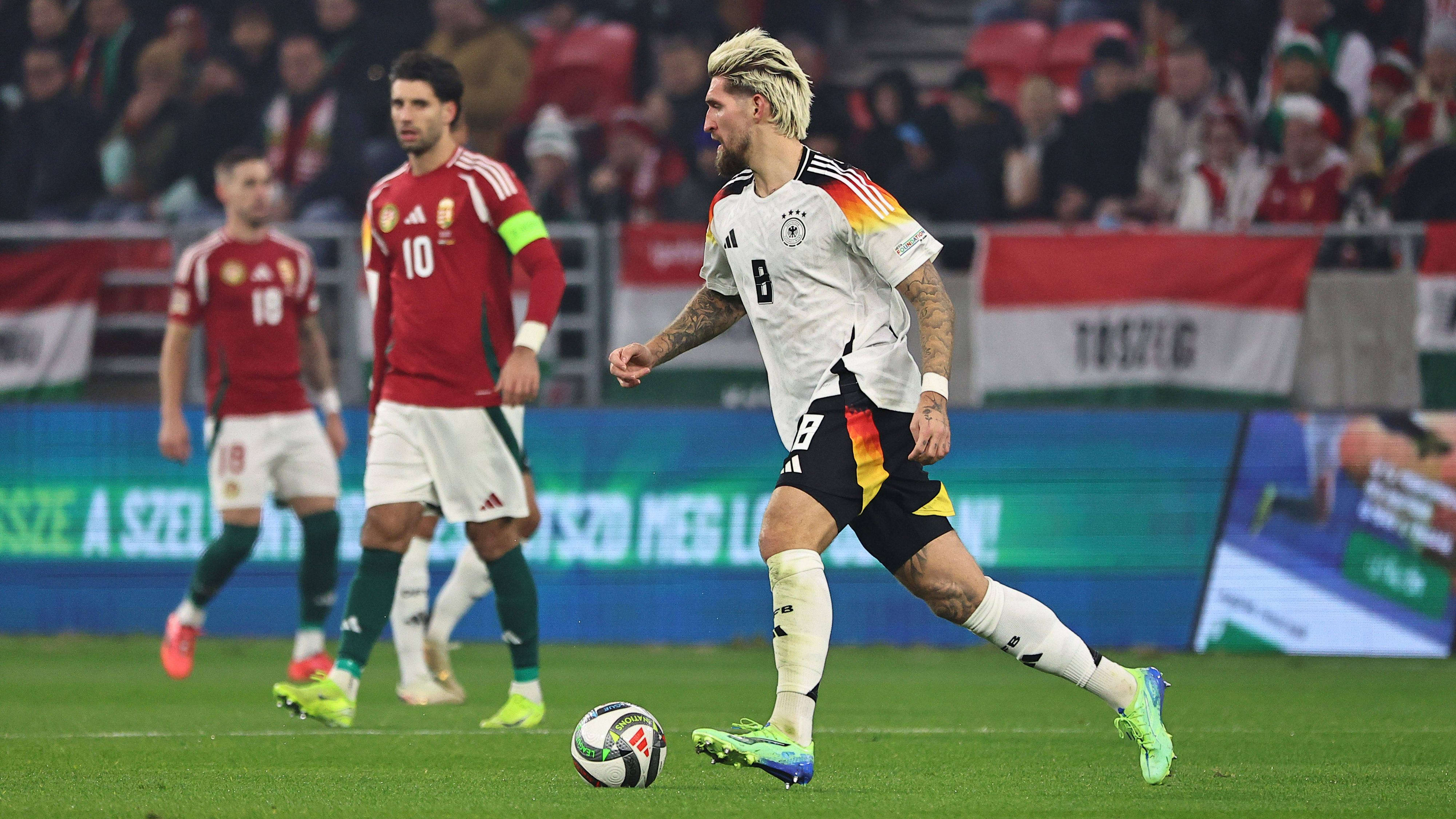 Liveticker | Ungarn - Deutschland 1:1 | 6. Spieltag | UEFA Nations ...