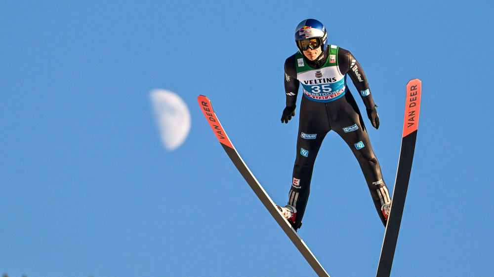 Vierschanzentournee: Die Duelle der deutschen Skispringer in Oberstdorf ...