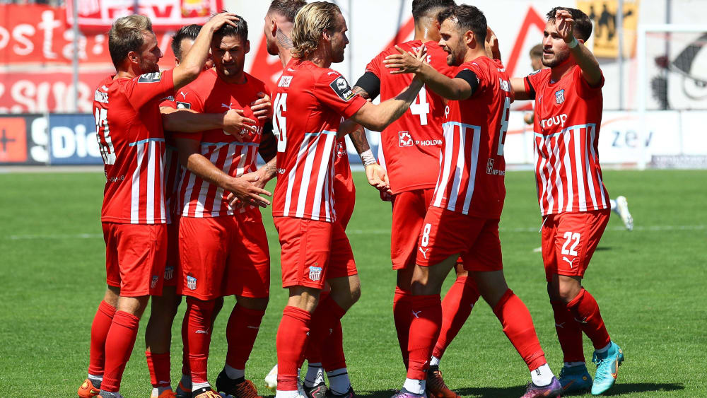 Zwickau startet mit drei Punkten gegen den Halleschen FC - kicker