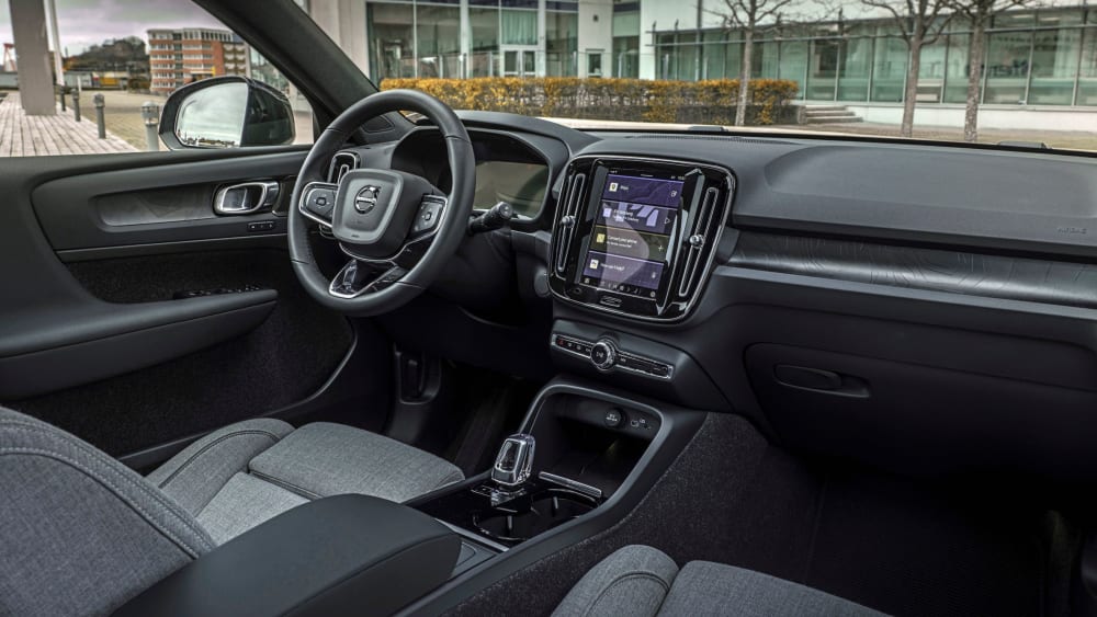 Volvo XC40 Recharge Pure Electric: Schwede unter Strom - kicker