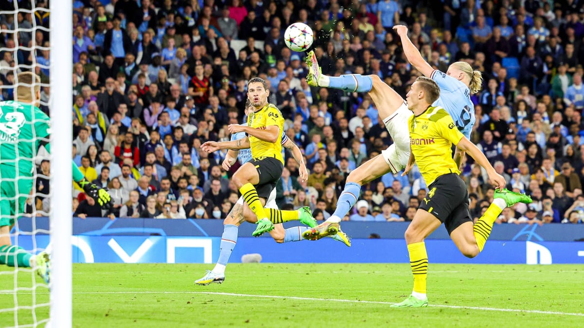 Stones und Haaland entreißen BVB spät die Punkte - kicker