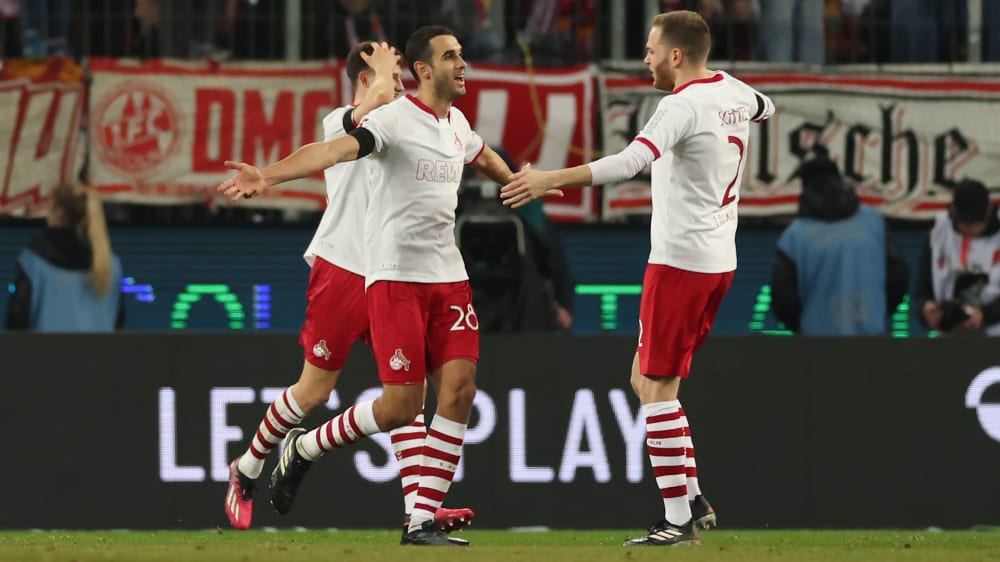 Dank Skhiris Doppelpack: Effektive Kölner schlagen harmlose Eintracht ...